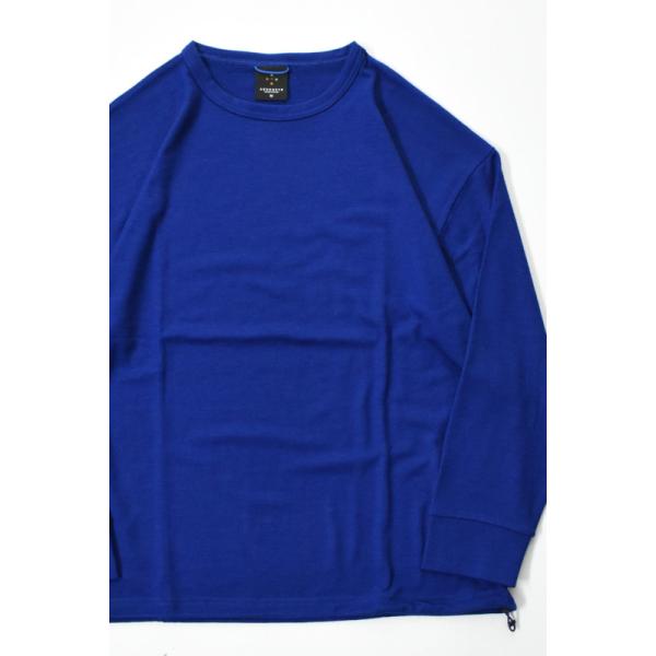 AXESQUIN -modified- (アクシーズクインモディファイド) MERINO WOOL BASIC L/S TEE [CHARCOAL] のご紹介です。上質で機能的なウォッシャブルメリノウールを採用したロングスリーブTシャツ。 ...