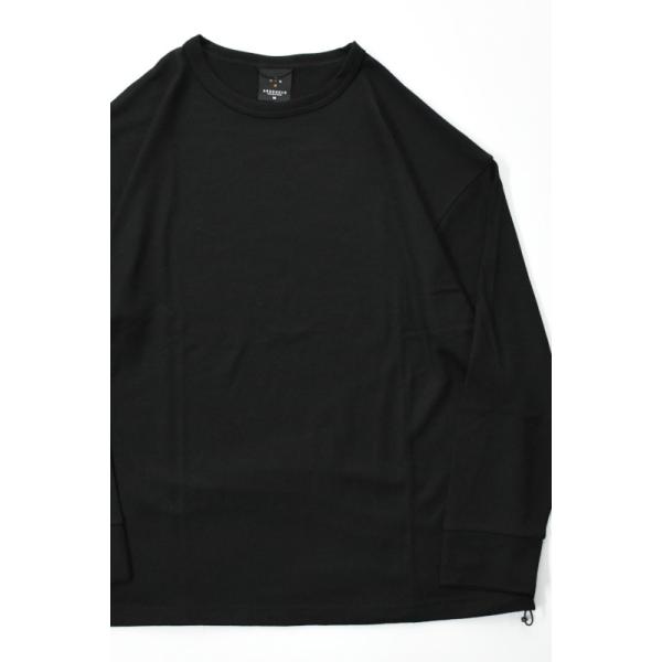AXESQUIN -modified- (アクシーズクインモディファイド) MERINO WOOL BASIC L/S TEE [CHARCOAL] のご紹介です。上質で機能的なウォッシャブルメリノウールを採用したロングスリーブTシャツ。 ...