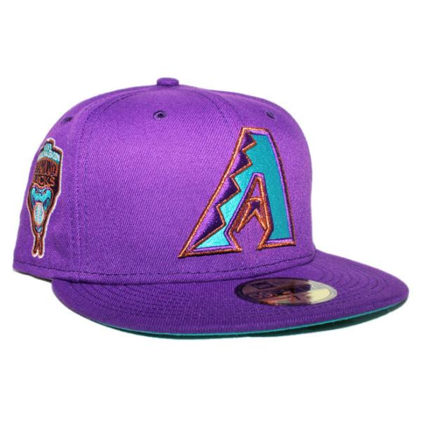 ニューエラ ベースボールキャップ 帽子 NEW ERA 59fifty メンズ レディース MLB アリゾナ ダイヤモンドバックス 6 3/4-8 1/4 [ bk ] 59FIFTY ニューエラ ベースボールキャップ 帽子 NEW ERA 59fifty