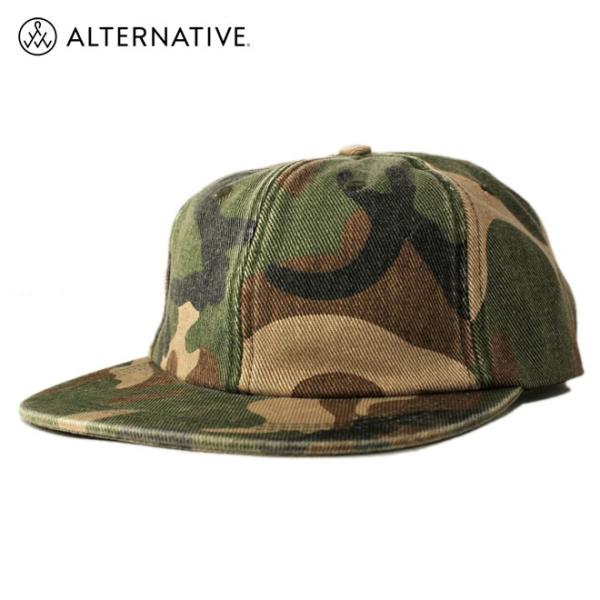 【生産国】中国【素材】コットン100％【サイズ】フリーサイズ ※前たての高さ：約7.5cm つばの長さ：約7.2cm【特徴】1995年にカリフォルニアでスタートした、ベーシックなアイテムを数多く展開し、シルエットと柔らかな着心地が多くのファ...