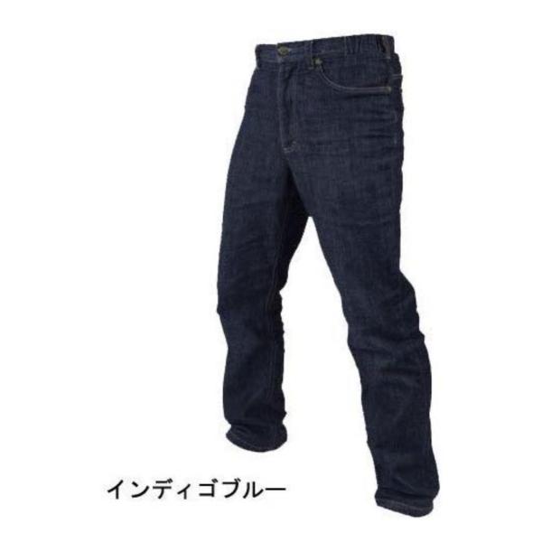 CONDOR CIPHER JEANS INDIGO 101137-03213オンスのステレッチデニムを使用して作られたタクティカルパンツです。バックポケットと重ねてマガジン用のポケットが設けられています。マガジン用ポケットはスマートフォン...