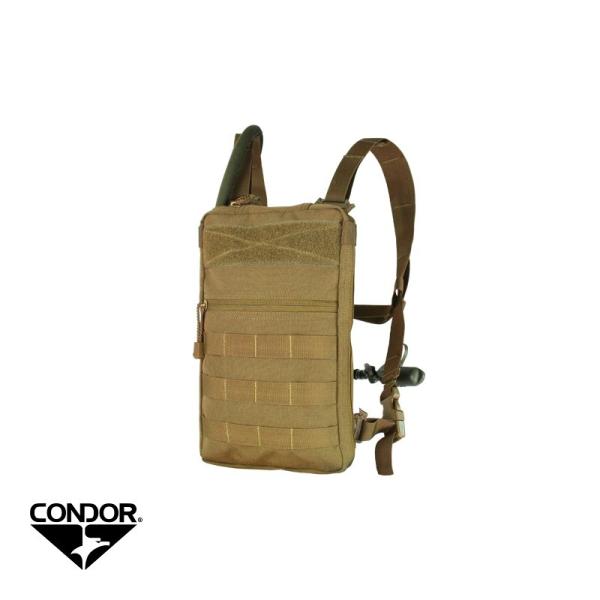 TIDEPOOL HYDRATION CARRIER COYOTE BROWN(ハイドレーションパック付属してます。)当店はG&amp;G JAPAN  , CONDOR JAPAN のオフィシャルサポート店だから安心！