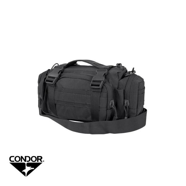 DEPLOYMENT BAG BLACK当店はG&amp;G JAPAN  , CONDOR JAPAN のオフィシャルサポート店だから安心！