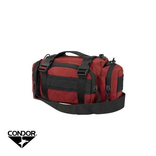 DEPLOYMENT BAG RED当店はG&amp;G JAPAN  , CONDOR JAPAN のオフィシャルサポート店だから安心！