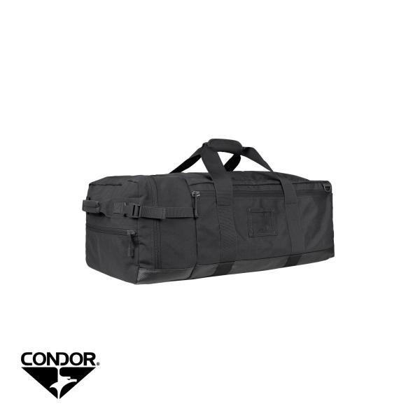COLOSSUS DUFFLE BAG BLACK当店はG&amp;G JAPAN  , CONDOR JAPAN のオフィシャルサポート店だから安心！