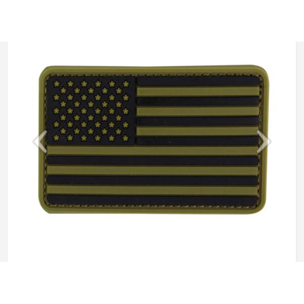 PVC US FLAG PATCH ( 1PCS / PACK ) MULTICAM当店はG&amp;G JAPAN  , CONDOR JAPAN のオフィシャルサポート店だから安心！