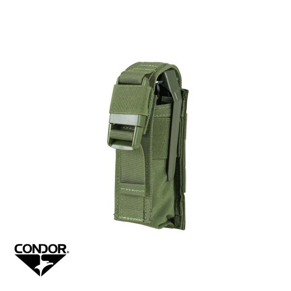 SINGLE FLASHBANG POUCH OLIVE DRAB当店はG&amp;G JAPAN  , CONDOR JAPAN のオフィシャルサポート店だから安心！