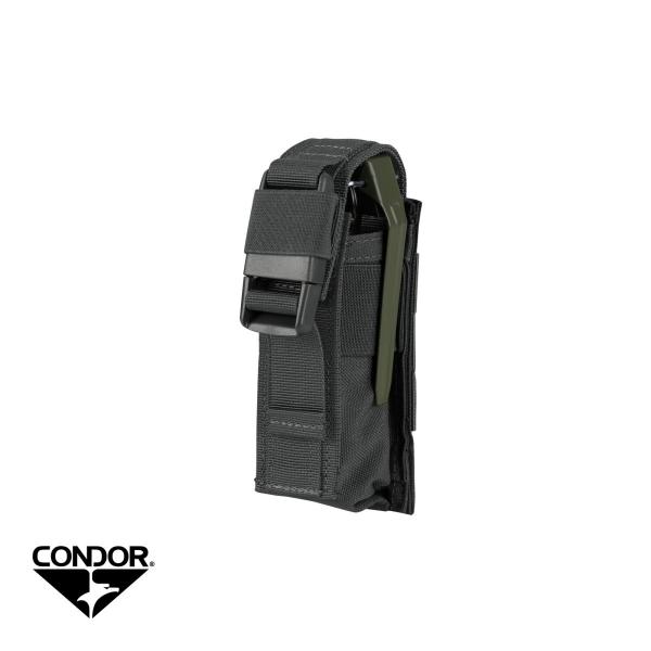 SINGLE FLASHBANG POUCH BLACK当店はG&amp;G JAPAN  , CONDOR JAPAN のオフィシャルサポート店だから安心！