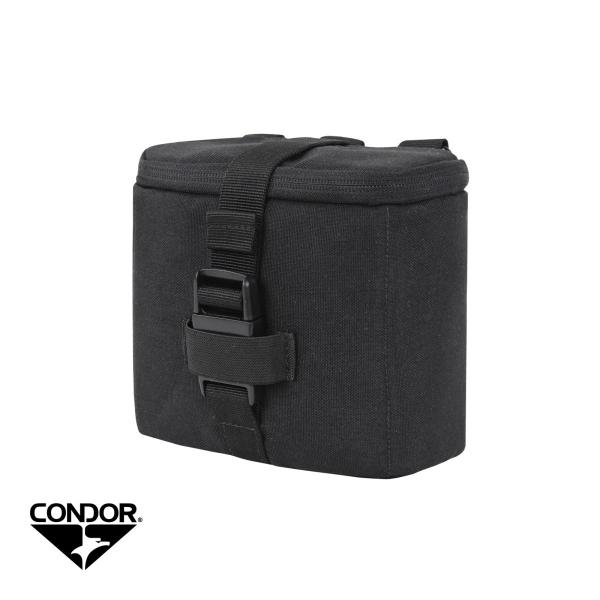 BINOCULAR POUCH BLACK当店はG&amp;G JAPAN  , CONDOR JAPAN のオフィシャルサポート店だから安心！