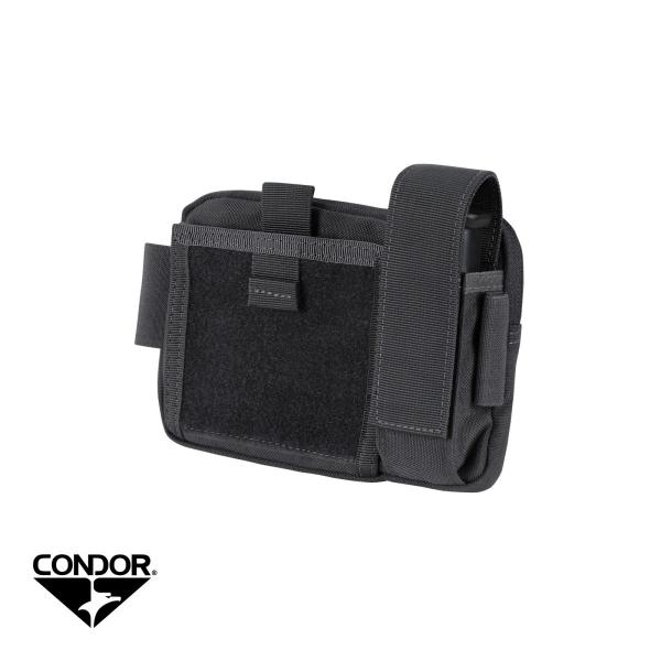 ANNEX ADMIN POUCH BLACK当店はG&amp;G JAPAN  , CONDOR JAPAN のオフィシャルサポート店だから安心！