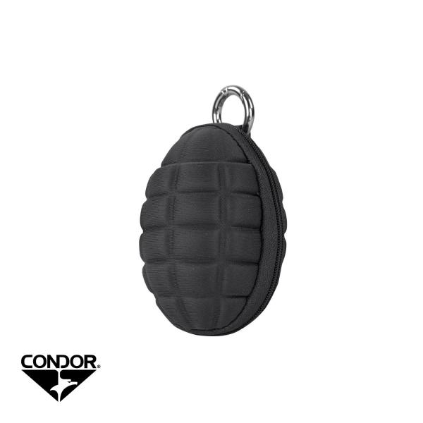 GRENADE KEY CHAIN POUCH BLACK当店はG&amp;G JAPAN  , CONDOR JAPAN のオフィシャルサポート店だから安心！