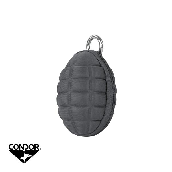 GRENADE KEY CHAIN POUCH SLATE当店はG&amp;G JAPAN  , CONDOR JAPAN のオフィシャルサポート店だから安心！