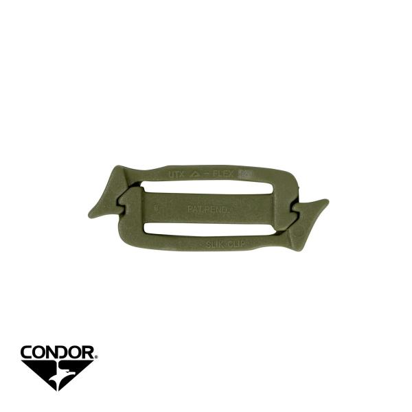 SIAMESE SLIK CLIP ( 10 PCS / PACK ) OLIVE DRAB当店はG&amp;G JAPAN  , CONDOR JAPAN のオフィシャルサポート店だから安心！