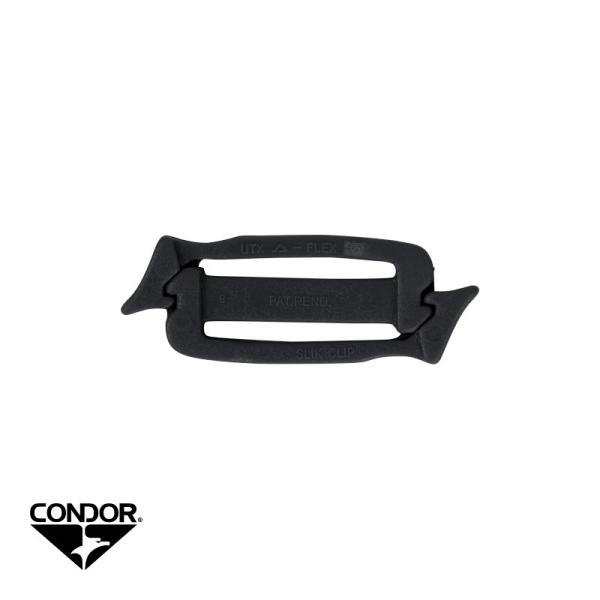 SIAMESE SLIK CLIP ( 10 PCS / PACK ) BLACK当店はG&amp;G JAPAN  , CONDOR JAPAN のオフィシャルサポート店だから安心！