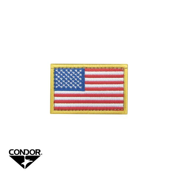 US FLAG PATCH ( 1PCS / PACK ) RWB当店はG&amp;G JAPAN  , CONDOR JAPAN のオフィシャルサポート店だから安心！