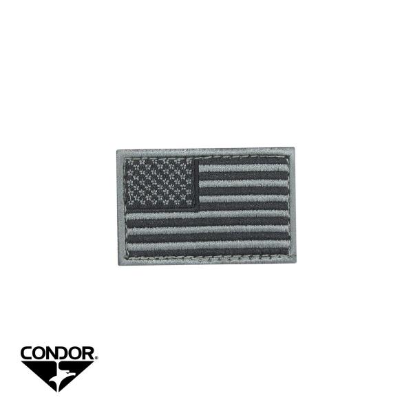 US FLAG PATCH ( 1PCS / PACK ) FOLIAGE当店はG&amp;G JAPAN  , CONDOR JAPAN のオフィシャルサポート店だから安心！