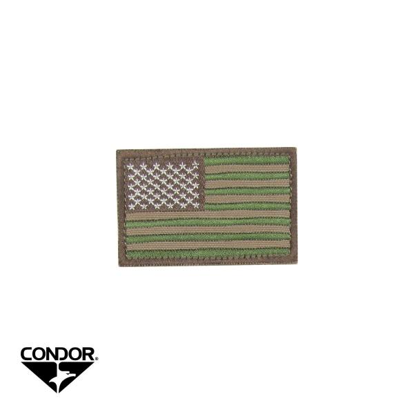 US FLAG PATCH ( 1PCS / PACK ) MULTI当店はG&amp;G JAPAN  , CONDOR JAPAN のオフィシャルサポート店だから安心！