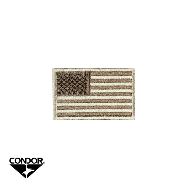 US FLAG PATCH ( 1PCS / PACK ) DESERT当店はG&amp;G JAPAN  , CONDOR JAPAN のオフィシャルサポート店だから安心！