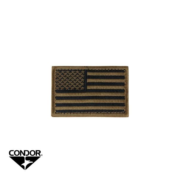 US FLAG PATCH ( 1PCS / PACK ) COYOTE BROWN当店はG&amp;G JAPAN  , CONDOR JAPAN のオフィシャルサポート店だから安心！