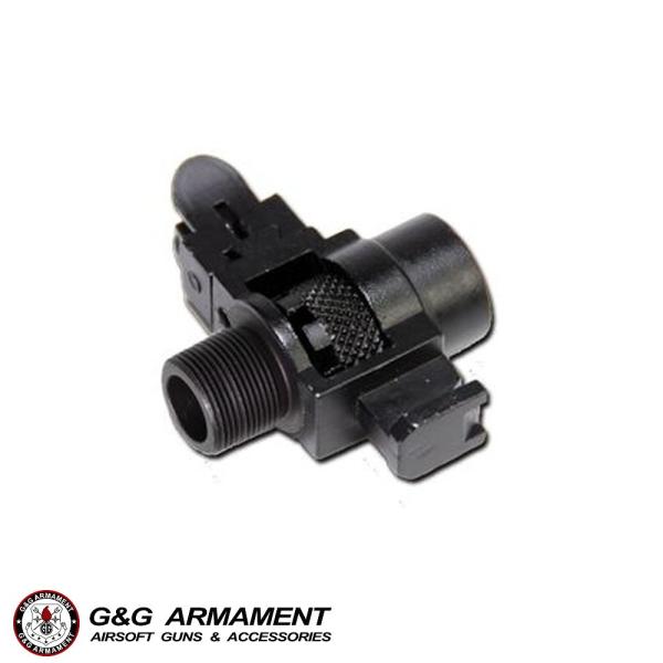 Mock Suppressor Adaptor for GR14, EBR-L (14mm CCW) 当店はG&amp;G JAPAN CONDOR JAPANのオフィシャルサポート店だから安心！