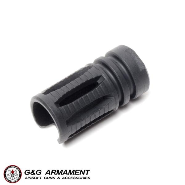 Plastic Mock Flash Suppressor for CM16 (14mm CCW)    当店はG&amp;G JAPAN CONDOR JAPANのオフィシャルサポート店だから安心！
