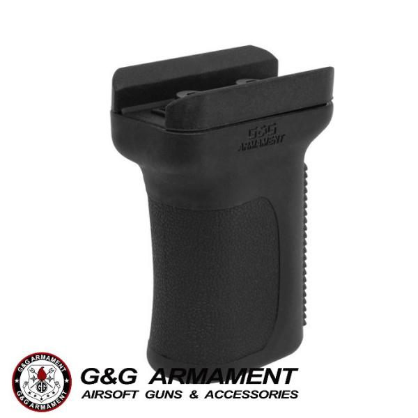 Forward Grip for G&amp;G Keymod RK74 Handguard (Black)    G&amp;G製フォアグリップKeymod仕様G&amp;G製電動エアーガンRK 74シリーズのハンドガードにフィットするよ...