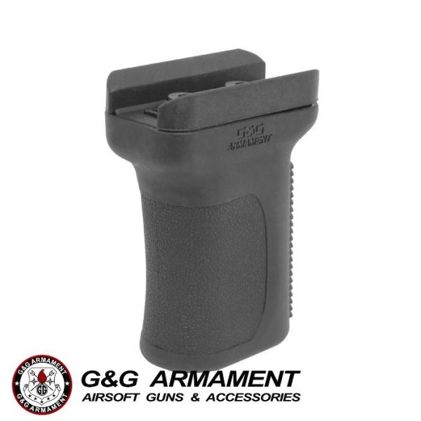 Forward Grip for G&amp;G Keymod RK74Handguard (Gray)    G&amp;G製フォアグリップKeymod仕様G&amp;G製電動エアーガンRK74シリーズのハンドガードにフィットするようにラ...