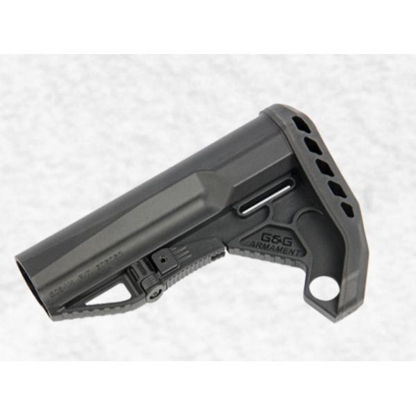 G&amp;G製 GOS-V4 ストック　(Black) (Tan)G&amp;G製伸縮ストック(この商品にストックチューブは含まれでいませんのでご注意ください)当店はG&amp;G JAPAN CONDOR JAPANのオフィシャルサポー...