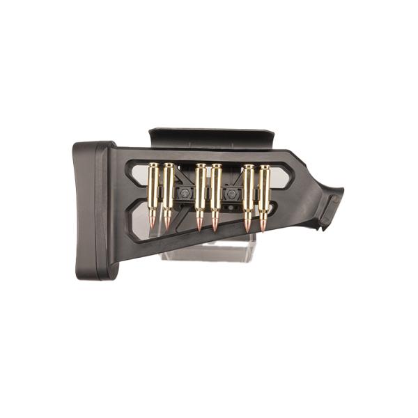 【発売日：2025年05月23日】LevARシリーズ対応の固定ストックです。ストックレスのLevAR7に取り付けることでより安定した射撃が可能になります。LevARシリーズは固定ガス式で命中精度も高いためストックをつけることで性能を十分に発...