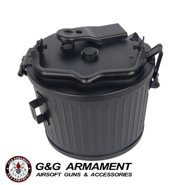 1700R Drum Magazine for GMG42 (Battery Excluded)    G&amp;G製電動エアーガンGMG42用ドラムマガジン(この商品にバッテリーは含まれませんのでご注意ください)当店はG&amp;G J...