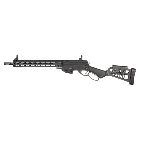 【発売日：2024年09月30日】Bond Arms Lever Action AR-15をG&amp;Gテイストに落とし込んだような銃です。レバーを操作することで弾を装填、ガスで発射するロマン武器、こんなに面白い銃は他に無い！？独特なシル...