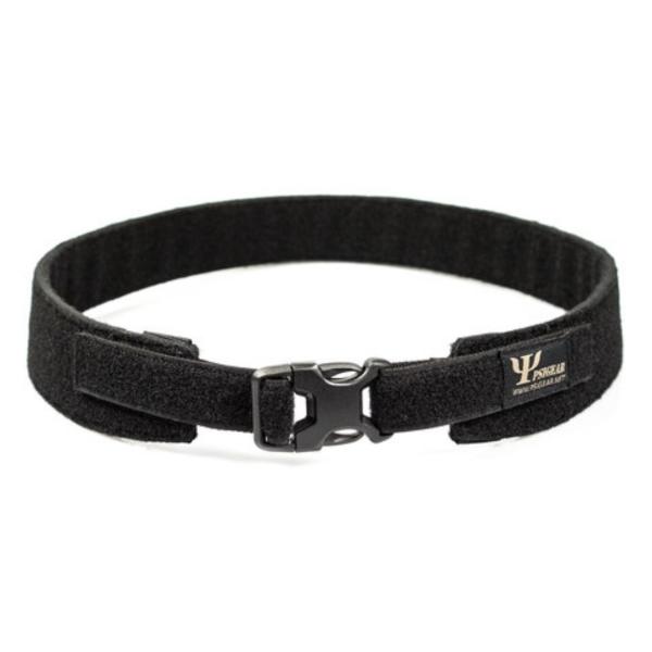 PSI GEAR 製のベルトです。単独で通常のベルトとして使用することも、HMSと組み合わせてインナーベルトとして使用する事も可能です。カラー：BK(ブラック)サイズ：Sサイズ：69〜76cmMサイズ：76〜84cmLサイズ：84〜91cm