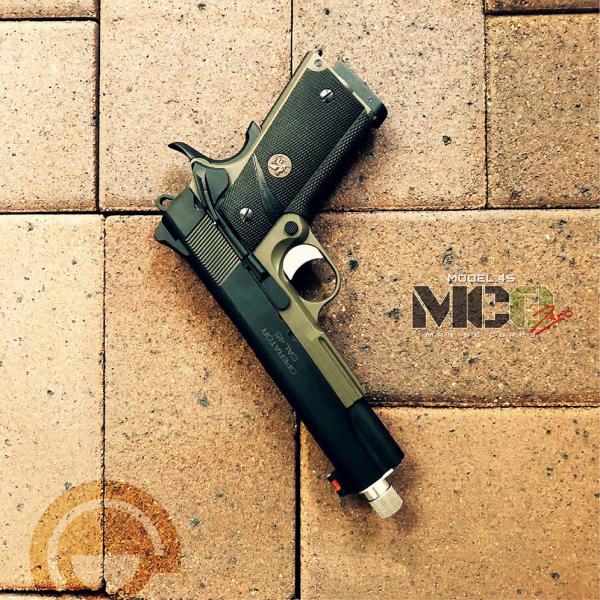 【発売日：2023年07月21日】STGA認定Co2ガスブローバックガン Carbon8 M45MCO - MarineCorpsZero- SFA社の海兵隊モデルをモチーフにCarbon8独自のデザインを施したM45シリーズ初のODフレー...