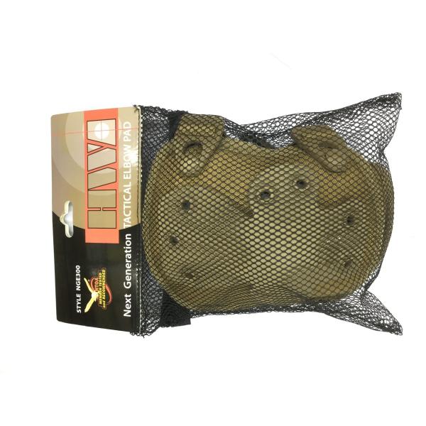 クイックリリース式で素早く着脱が可能なエルボーパッドです。十字形のプロテクターが肘をしっかりと保護してくれます。