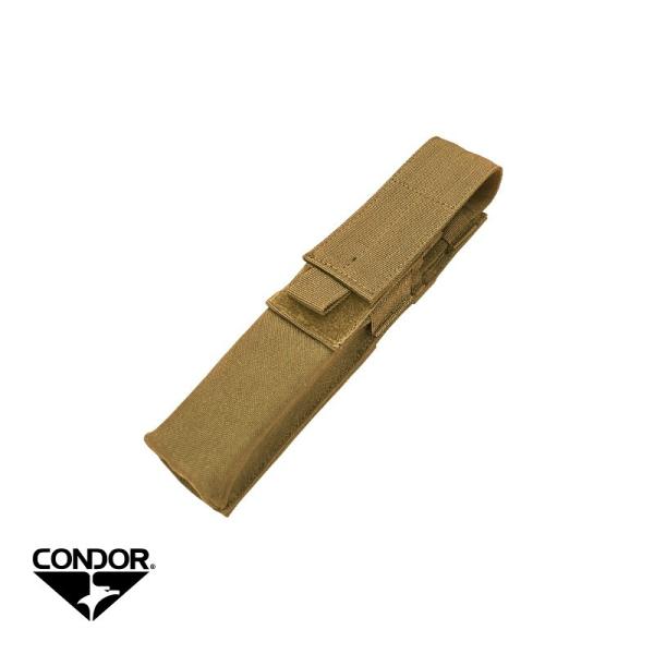 SINGLE P90 &amp; UMP 45 MAG POUCH COYOTE BROWN当店はG&amp;G JAPAN  , CONDOR JAPAN のオフィシャルサポート店だから安心！