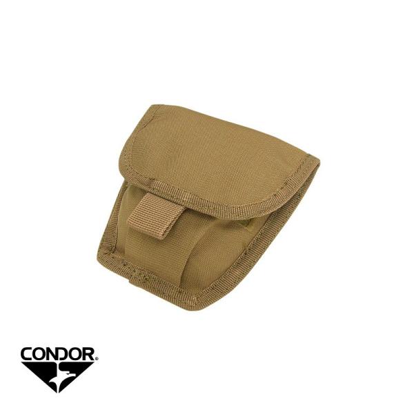 HANDCUFF POUCH COYOTE BROWN当店はG&amp;G JAPAN  , CONDOR JAPAN のオフィシャルサポート店だから安心！