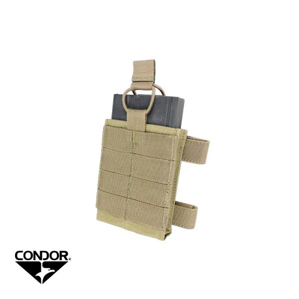 TAG TILE MAG POUCH TAN当店はG&amp;G JAPAN  , CONDOR JAPAN のオフィシャルサポート店だから安心！