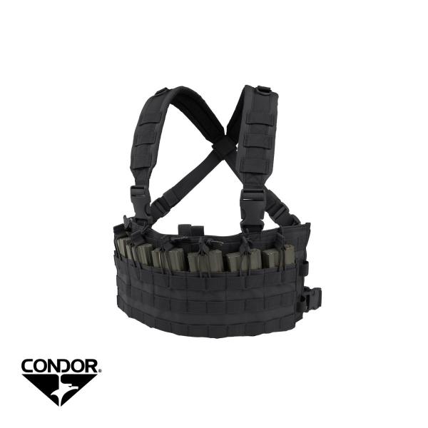 RAPID ASSAULT CHEST RIG BLACK当店はG&amp;G JAPAN  , CONDOR JAPAN のオフィシャルサポート店だから安心！