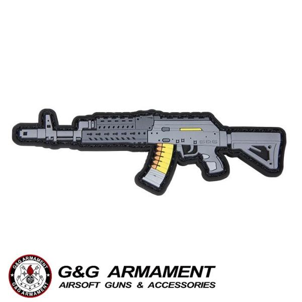 PVC Patch - RK74-T 当店はG&amp;G JAPAN CONDOR JAPANのオフィシャルサポート店だから安心！