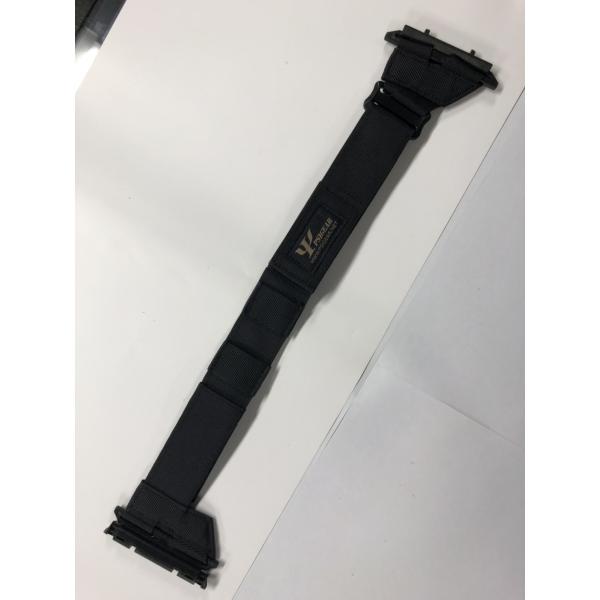 PSIGEAR製のHMS(ヒンジモジュラーシステム）を備えた軽量なタクティカルベルトです。作戦や装備に応じてモジュラー単体を交換する事で、ベルトやモールからポーチやホルスターなどを外す事なく交換することが可能です。ベルクロによる長さ調節機構...