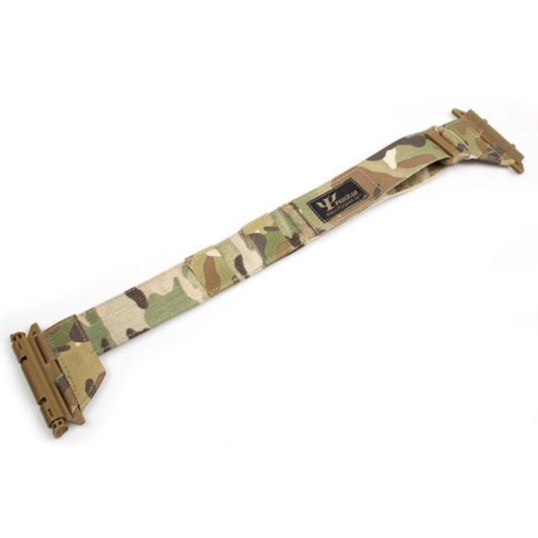 PSIGEAR製のHMS(ヒンジモジュラーシステム）を備えた軽量なタクティカルベルトです。作戦や装備に応じてモジュラー単体を交換する事で、ベルトやモールからポーチやホルスターなどを外す事なく交換することが可能です。ベルクロによる長さ調節機構...