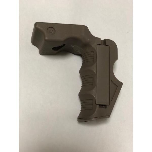 Keymod対応 マグウェルグリップ (Desert Tan)