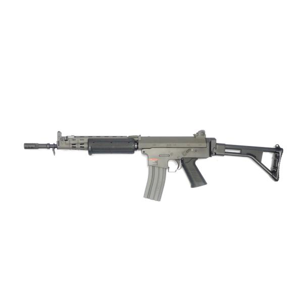 G&amp;G ARMAMENT : GF76 S・FNCタイプをベースにしたアサルトーライフル・GFシリーズは2つの長さのハンドガードがラインナップされており、GF76 Sはショートタイプとなります。・レシーバー:メタル製 ハンドガード:...
