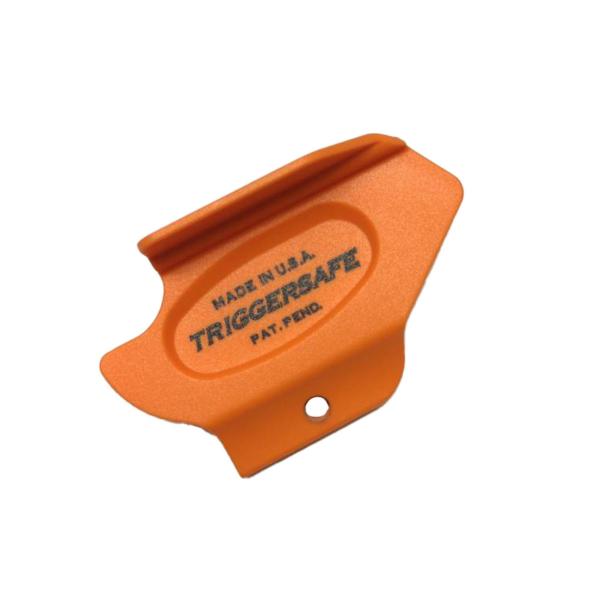 TriggerSafeはより安全に銃を管理する為の実銃用の商品です。トリガーガードに被せて取り付ける事で、不意のトリガー操作を防ぎ、自分の意志と反した銃の作動を防ぎます。対応機種は下記のとおりです。VSR等のトリガーガードに挟むことが出来ま...
