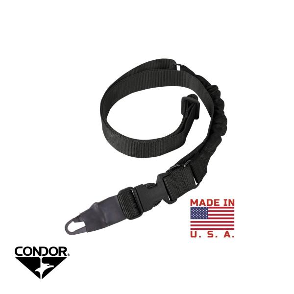 VIPER SINGLE POINT BUNGEE SLING BLACK当店はG&amp;G JAPAN  , CONDOR JAPAN のオフィシャルサポート店だから安心！