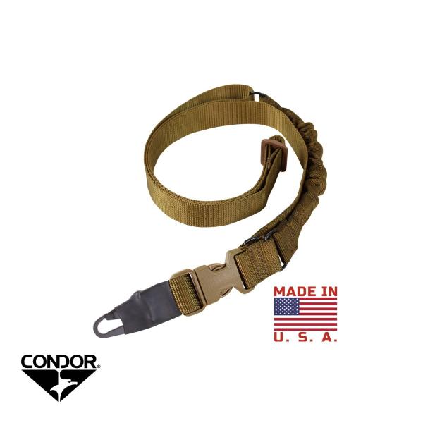 VIPER SINGLE POINT BUNGEE SLING COYOTE BROWN当店はG&amp;G JAPAN  , CONDOR JAPAN のオフィシャルサポート店だから安心！