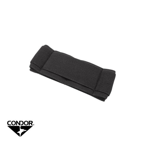 面ファスナー対応の多目的エラスティックバンドです。M4マガジンを1本、もしくはピストルマガジンを2本収納可能なサイズで、ライトや、ナイフ、メディックシザー、ペンチなどの工具等アイデア次第でいろいろなものを固定可能です。特徴・面ファスナー対応...