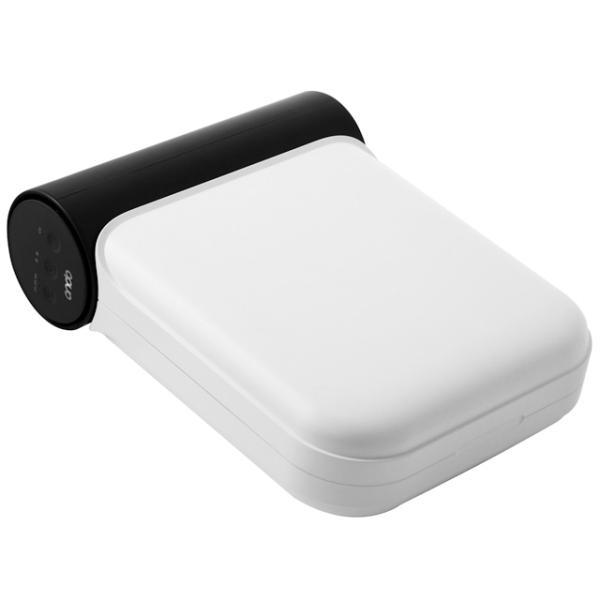 送料無料-沖縄・離島除く除菌もできる温風衣類乾燥機！・最大9個のハンガー使用可能・ダブルファンにより隅々までしっかり乾燥・UVライトで除菌もできる・熱源が上部にあるため洗濯物が落ちても安心・出張や旅行にも持ち運びラクラク[サイズ]幅約48....