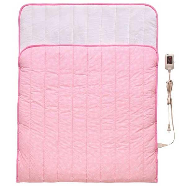 SB-AML906 送料無料-沖縄・離島除く 敬老の日安心、安全の日本製冷え性の方にオススメ！足元をやさしく暖めます。 [サイズ]約100×約230cm [重量]約2.6kg [消費電力]80W [コードの長さ]電源側:約1.9m、本体側:...