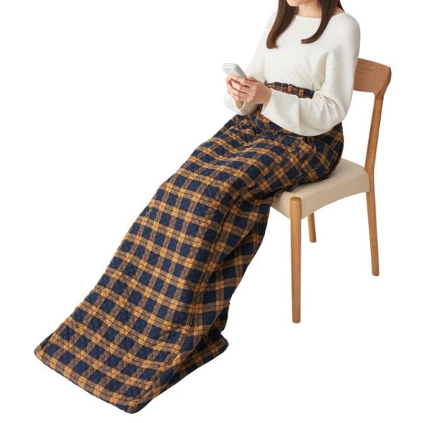 足元あったか 送料無料-沖縄・離島除く ●お尻・足先・ひざ上までズボンのようにしっかり保温！●頭寒足熱だからデスクワークに最適！●コントローラーもポケットに簡単収納で邪魔にならない！●手元で操作できる便利なコントローラー付き。 [サイズ]約...